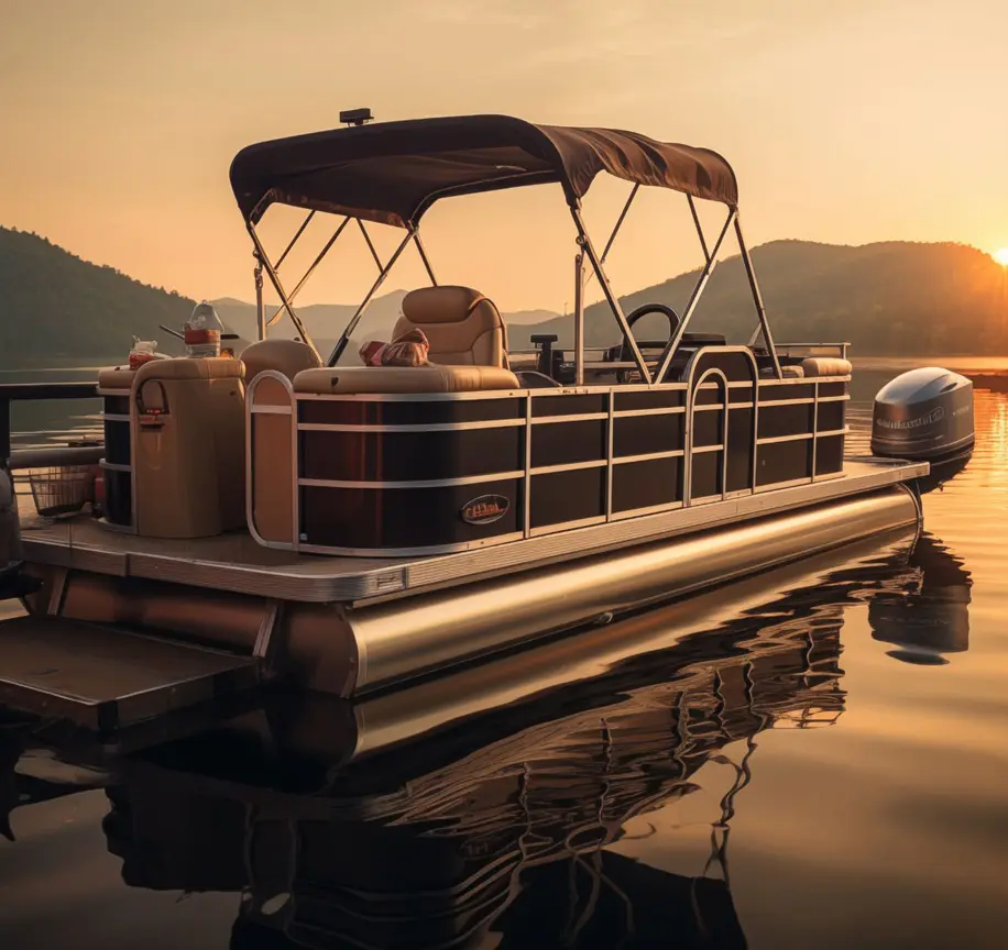 Buy Pontoon Boats in India | ECHT Marine